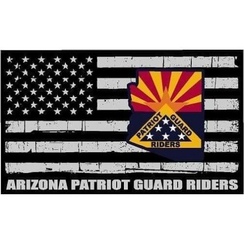 Arizona Patriot Guard Riders ~ Decals