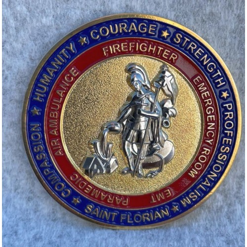 Challenge Coins Law Enforcement or First Responder